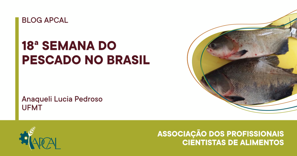 18ª Semana do Pescado no Brasil – APCAL